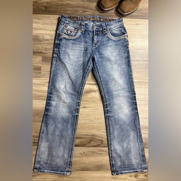 Rock Revival | Jeans | Rock Revival Blue Bootcut Jeans | Poshmark